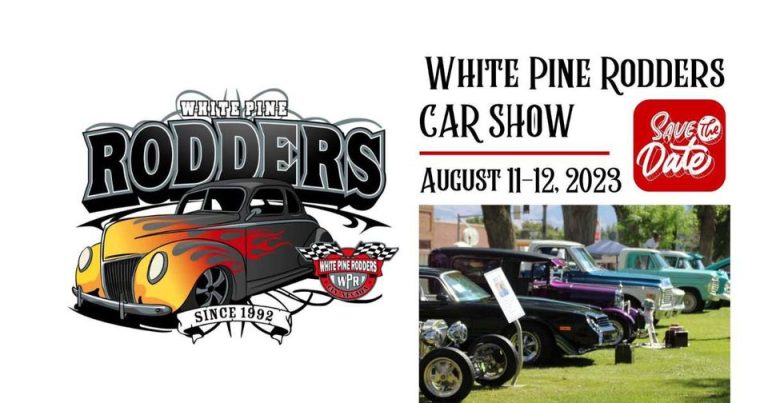 White Pine Rodders Car Show - Nevada Car Culture
