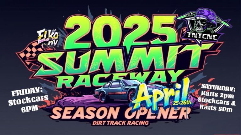 Summit Raceway Weekly Racing Series - Nevada Car Culture
